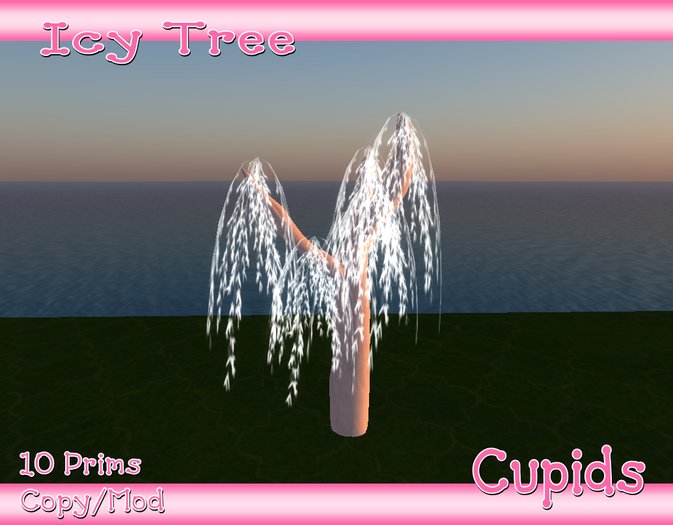 Second Life Marketplace - Icy Tree